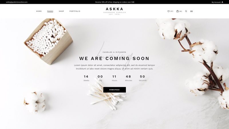 Landing – Askka